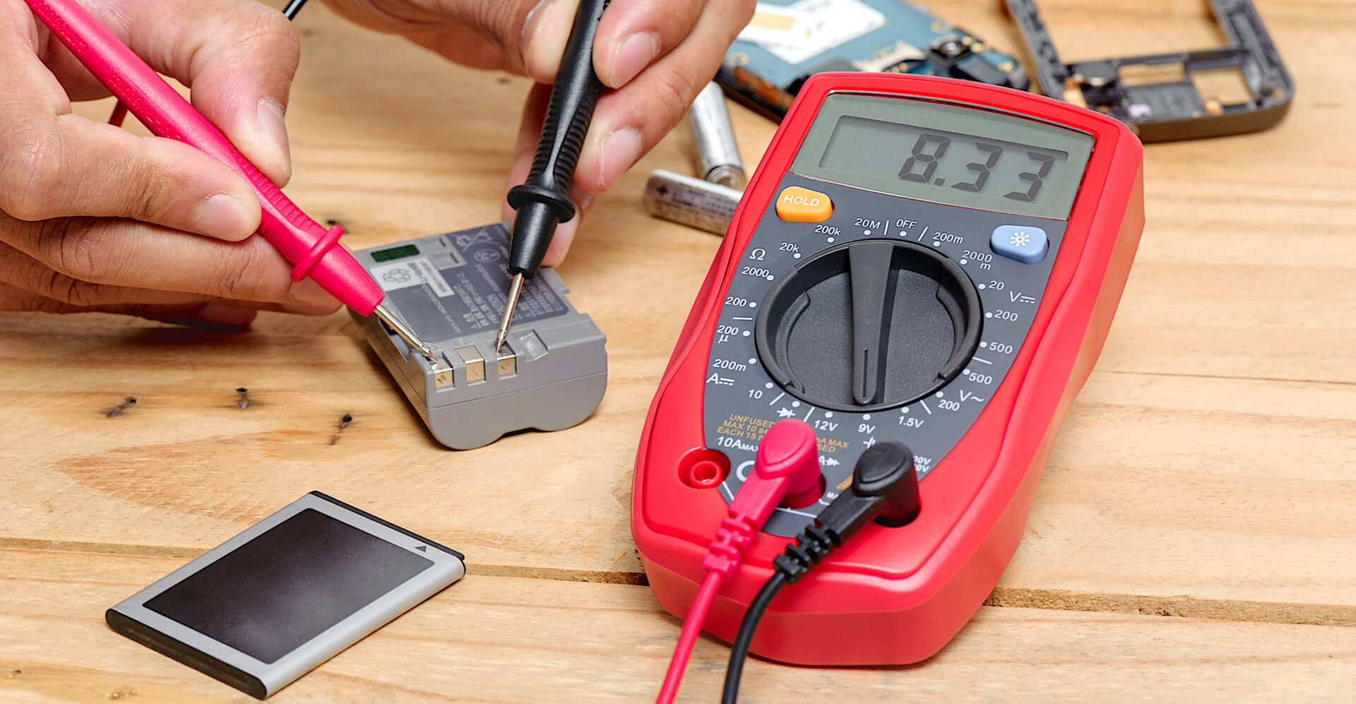 Digital Multimeter - Pillar of Electrical Testing in Electronic ...